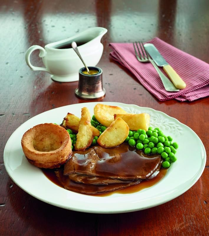 Mini Roast Beef Dinner