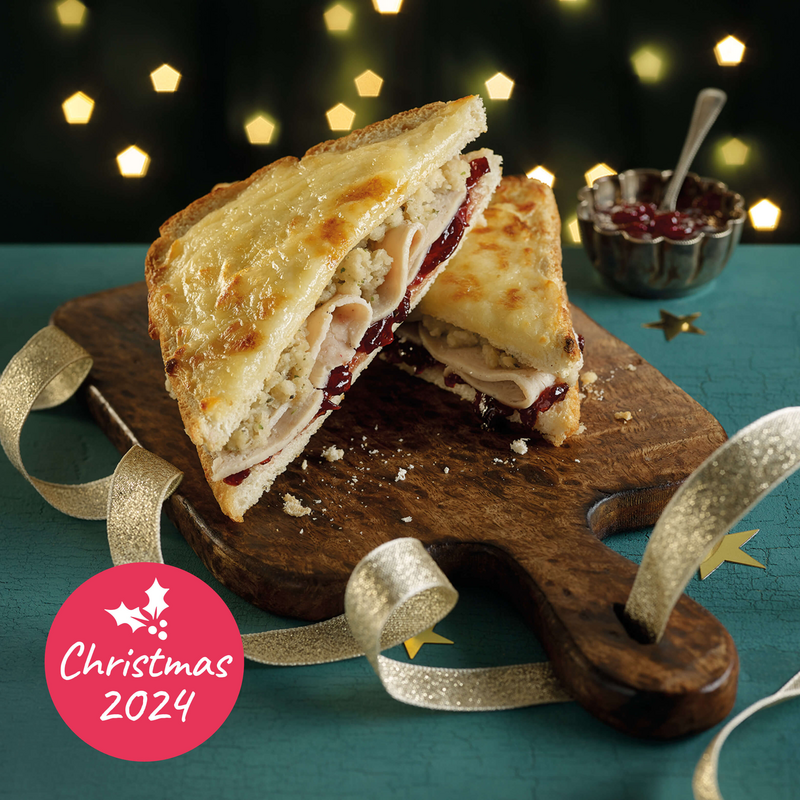 Festive Turkey Toastie