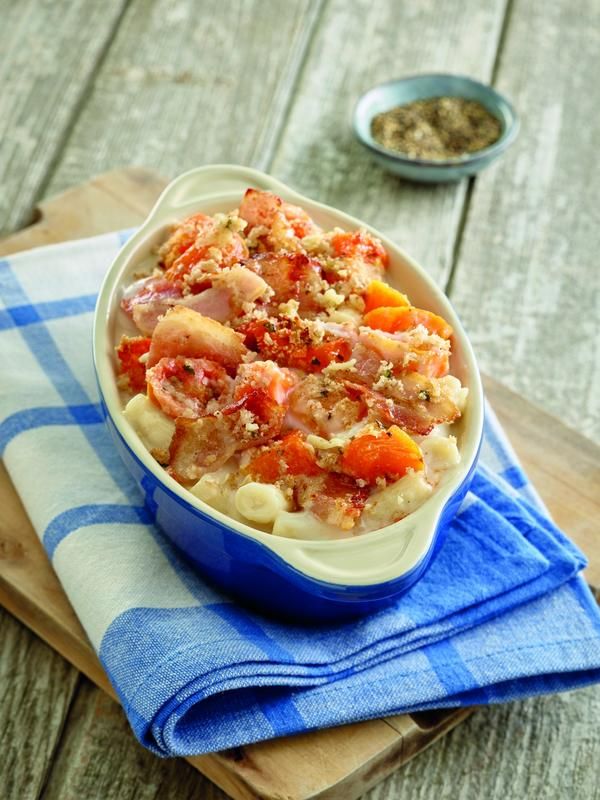 Macaroni Cheese with Bacon