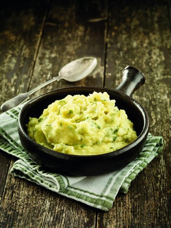 Cheese & Spring Onion Mashed Potato