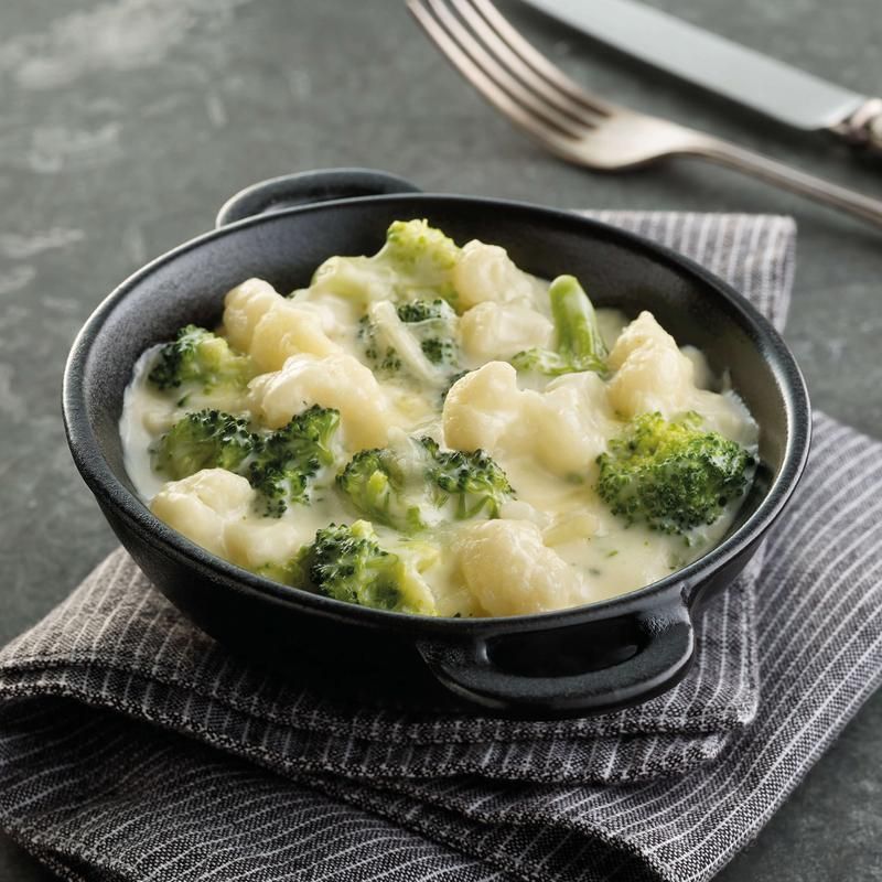 how to cook cauliflower and broccoli cheese