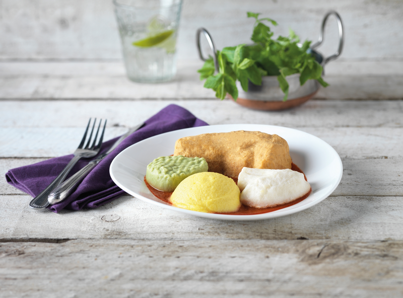 Puréed Chicken Curry