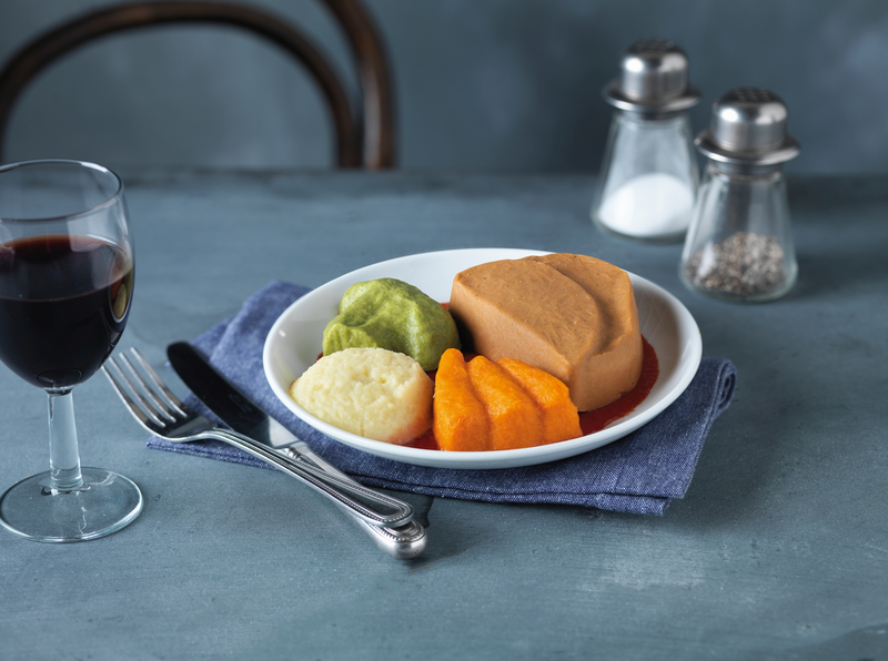 Puréed Beef Bolognese with Pasta - Oven Only