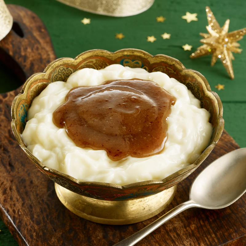 Puréed Christmas Pudding