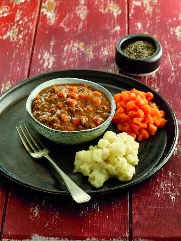 Soft & Bite-sized Beef Bolognese
