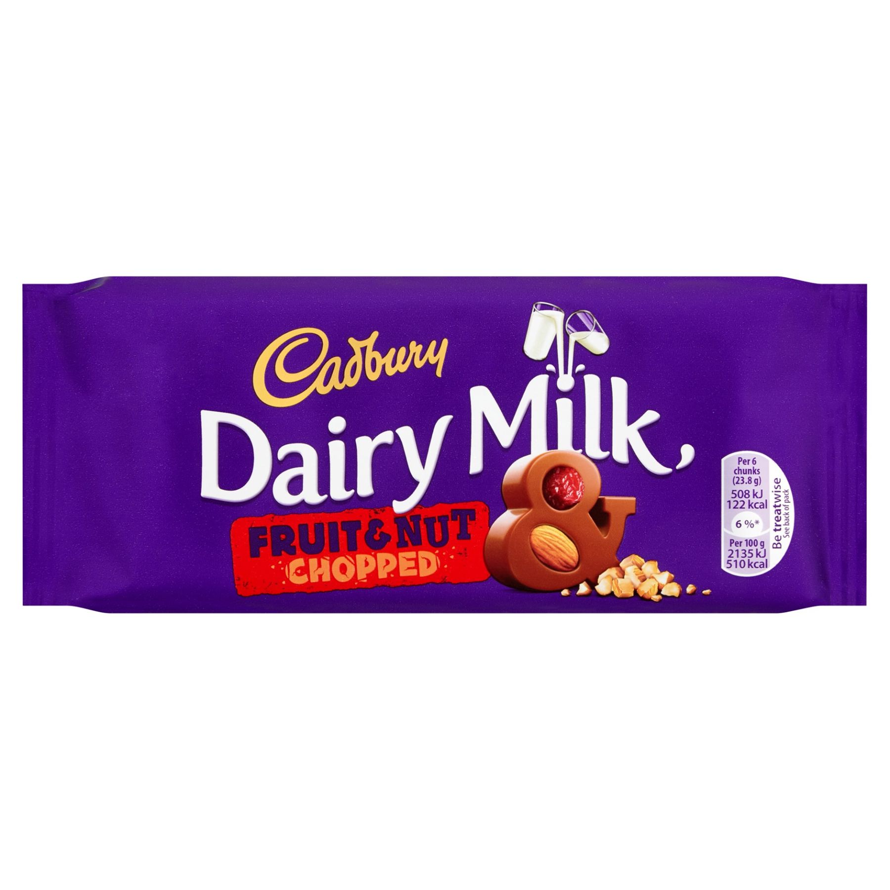 Cadbury Fruit & Nut Chocolate Bar