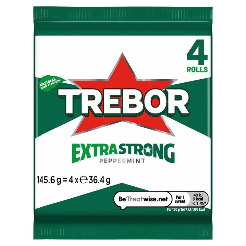 Trebor Extra Strong Mints