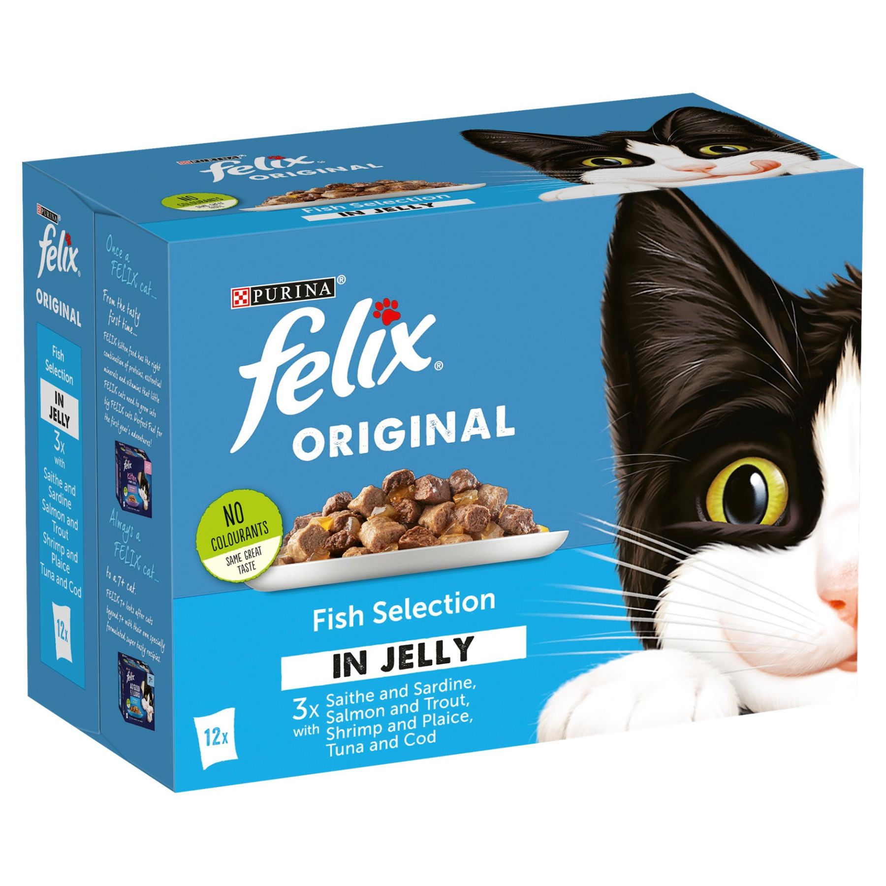 FELIX Original Mixed Selection in Gravy Wet Cat Food
