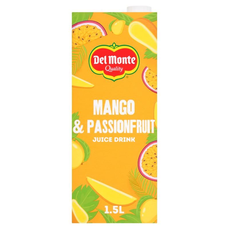 Del Monte Mango & Passionfruit Juice Drink