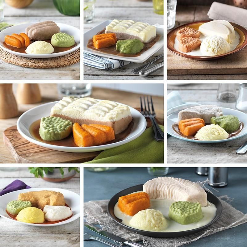 Level 4 Puréed Mains Pack