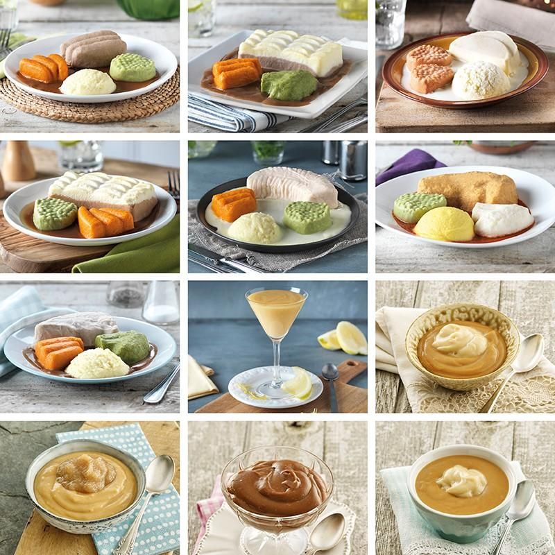 Level 4 Puréed Mains & Desserts Pack