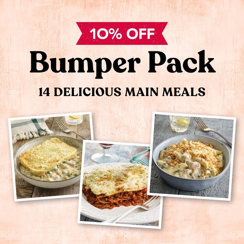 Bumper Value Pack (14 days of meals)