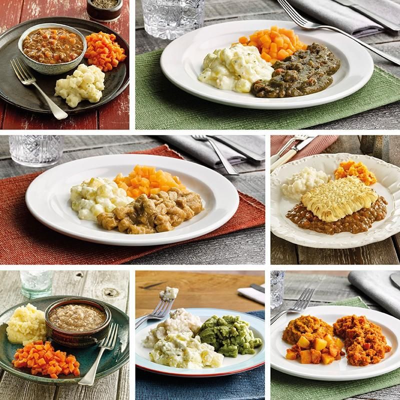 Level 6 Soft & Bite-Sized Mains Pack