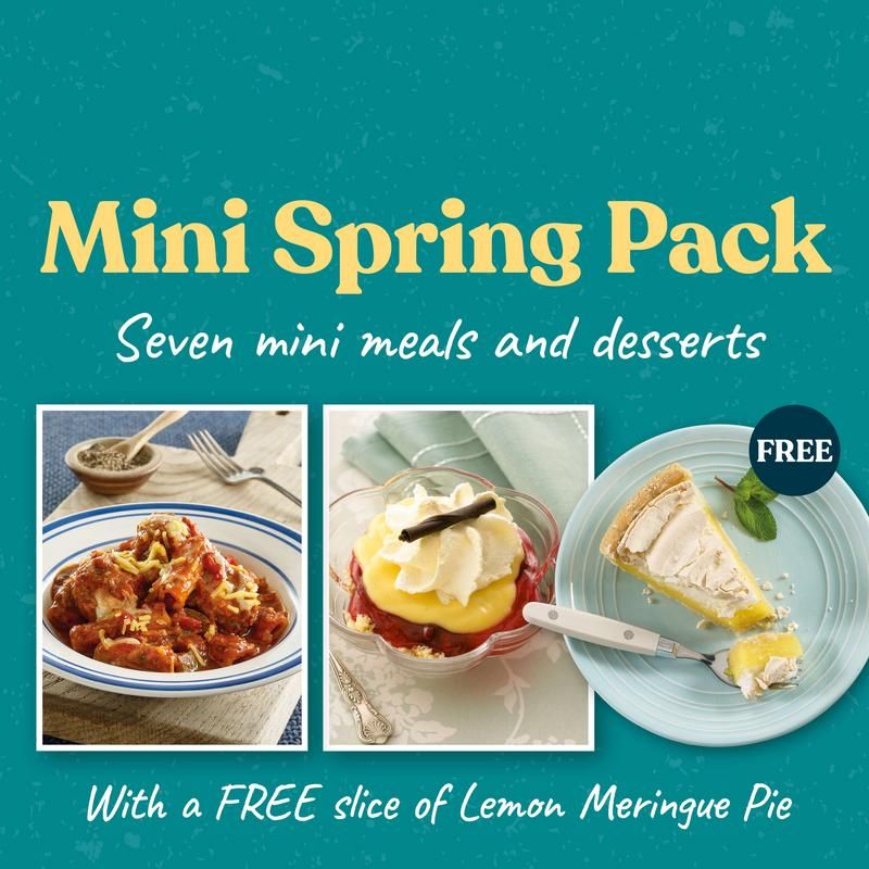 Spring Pack - Minis & Desserts