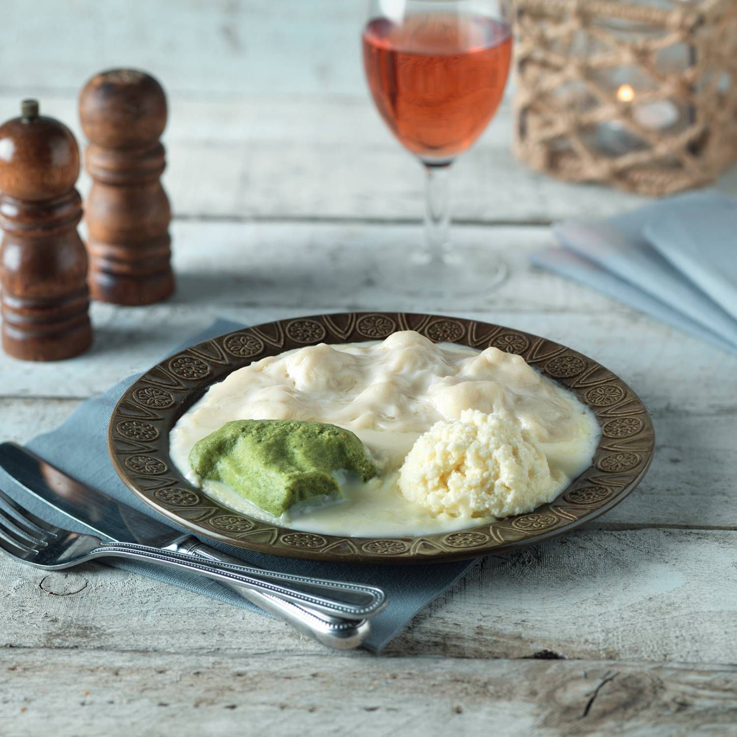 Mini Puréed Macaroni Cheese