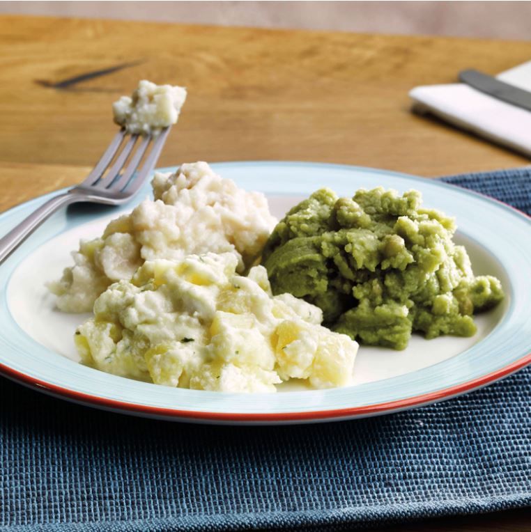 Soft & Bite-Sized Fish in Cheese