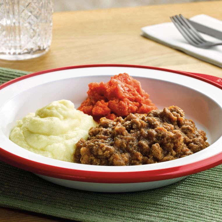 Minced & Moist Savoury Beef