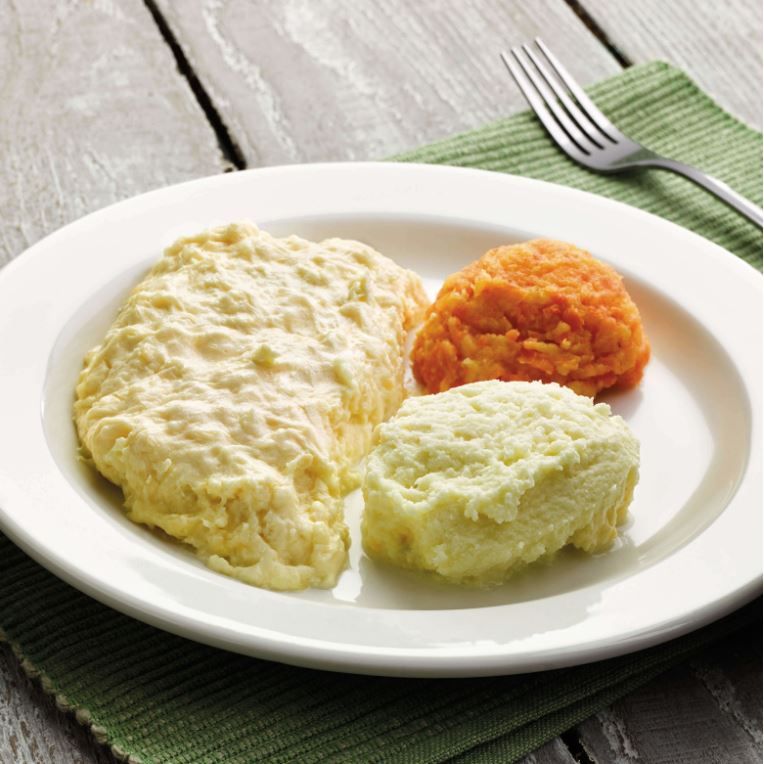 Minced and Moist Macaroni Cheese