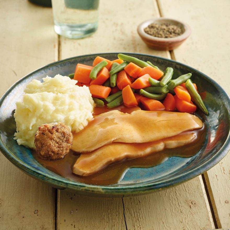 Chicken and Turkey Main Meals