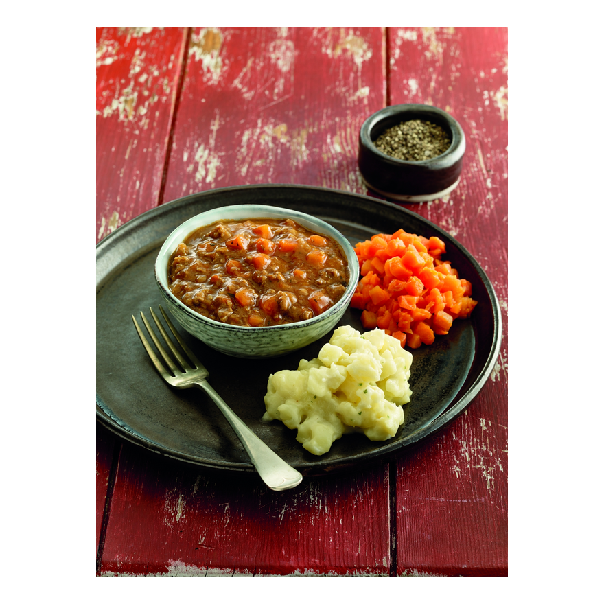 Soft and Bite Sized Main Meals