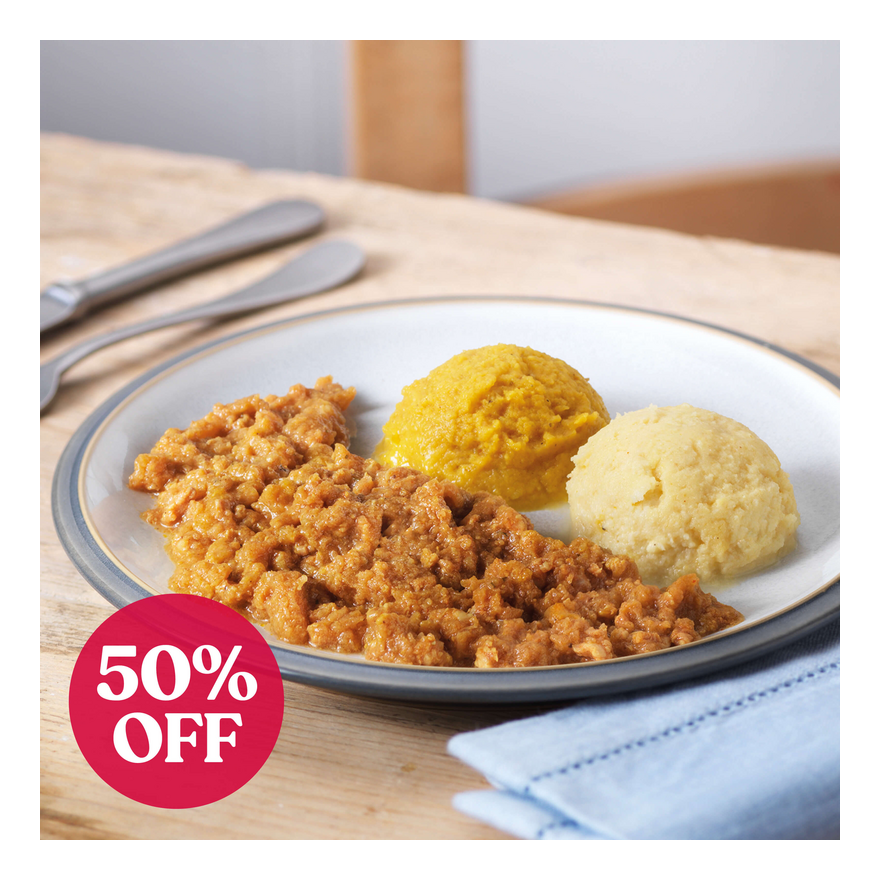 Level 5 Minced & Moist Meals - Go Shopping