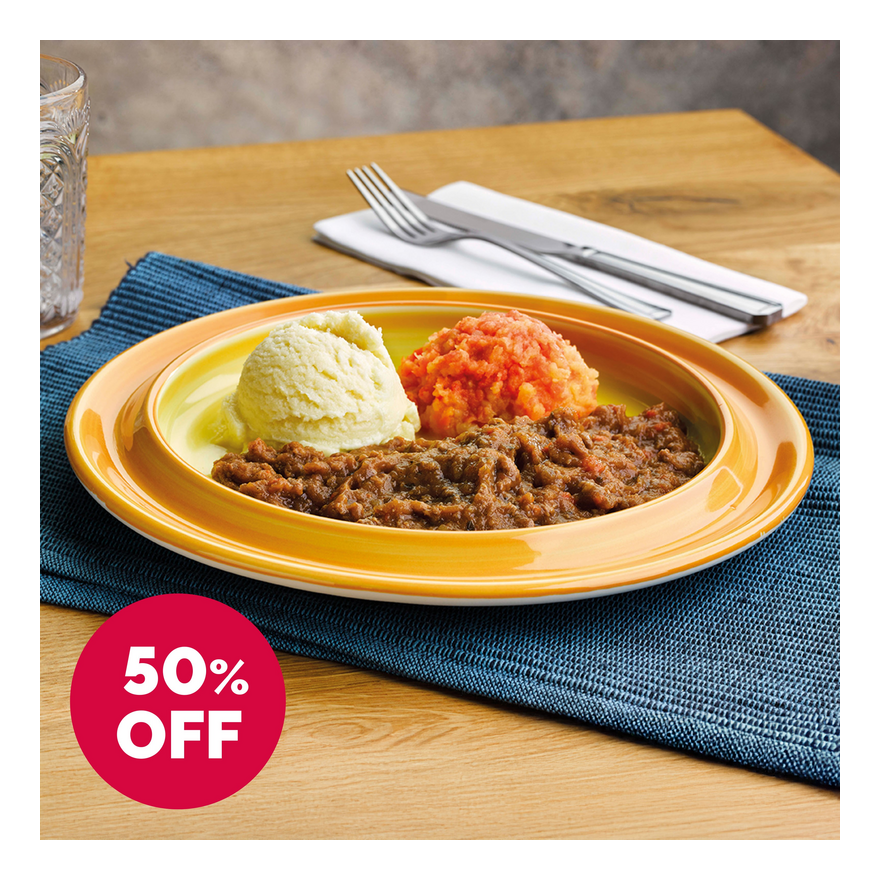 Level 5 Minced & Moist Meals - Go Shopping