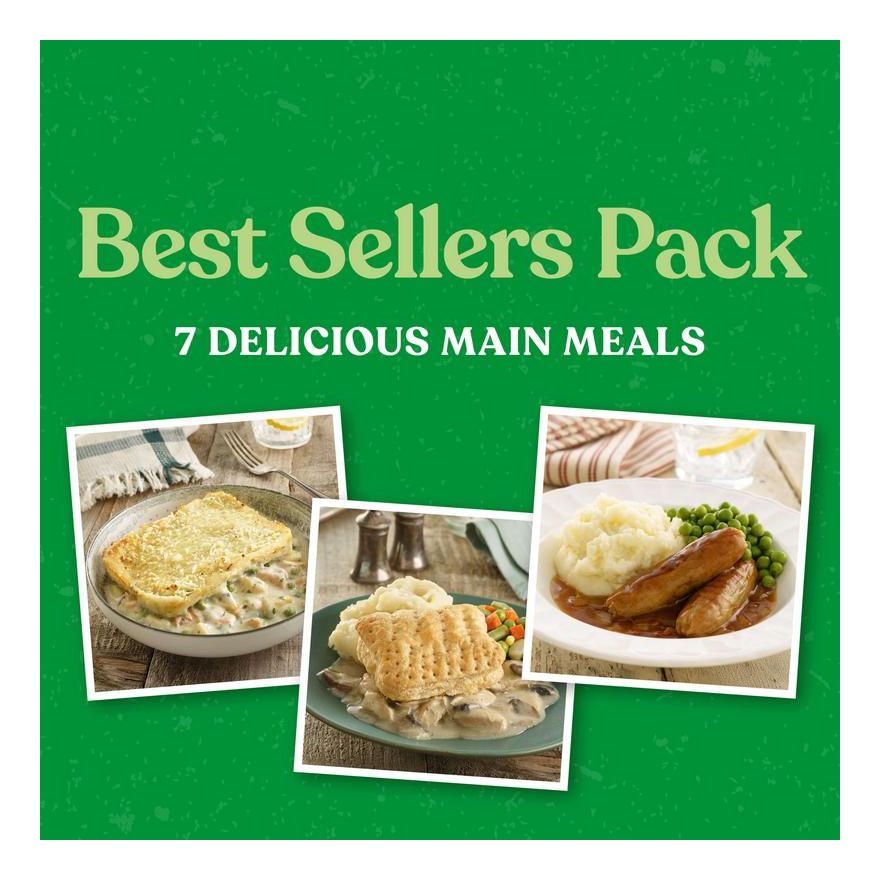 Easy Order Packs - Go Shopping