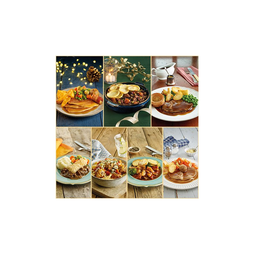 Easy Order Packs - Go Shopping