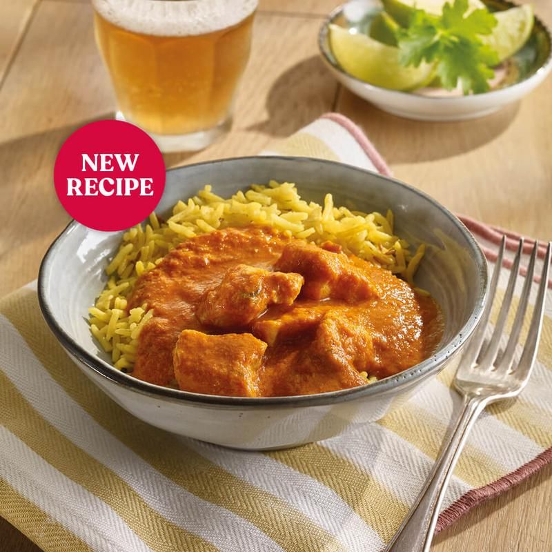 Mini Chicken Tikka Masala with Pilau Rice