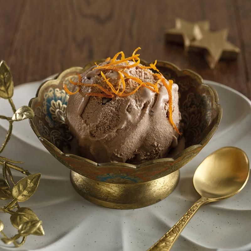 Chocolate Orange Ice Cream