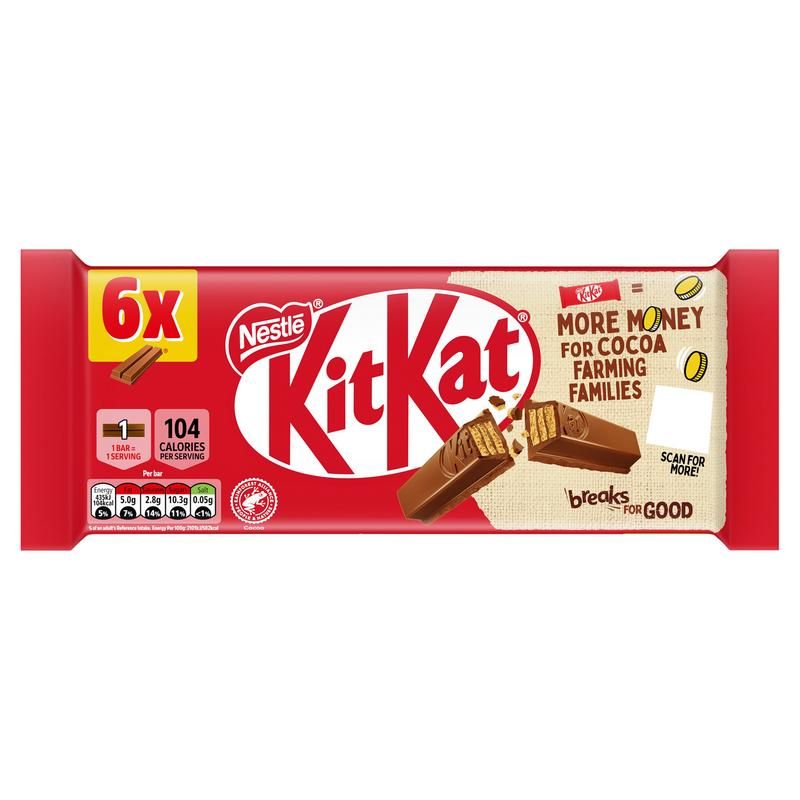 Kit Kat 2 Finger Original
