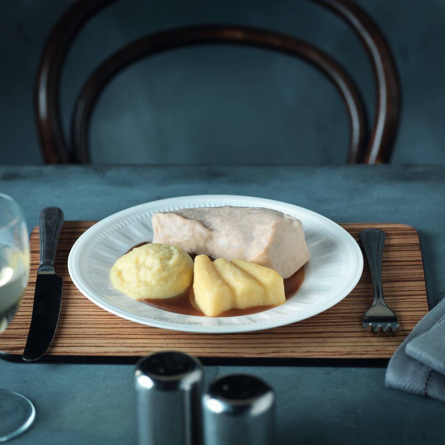 Mini Puréed Chicken Casserole