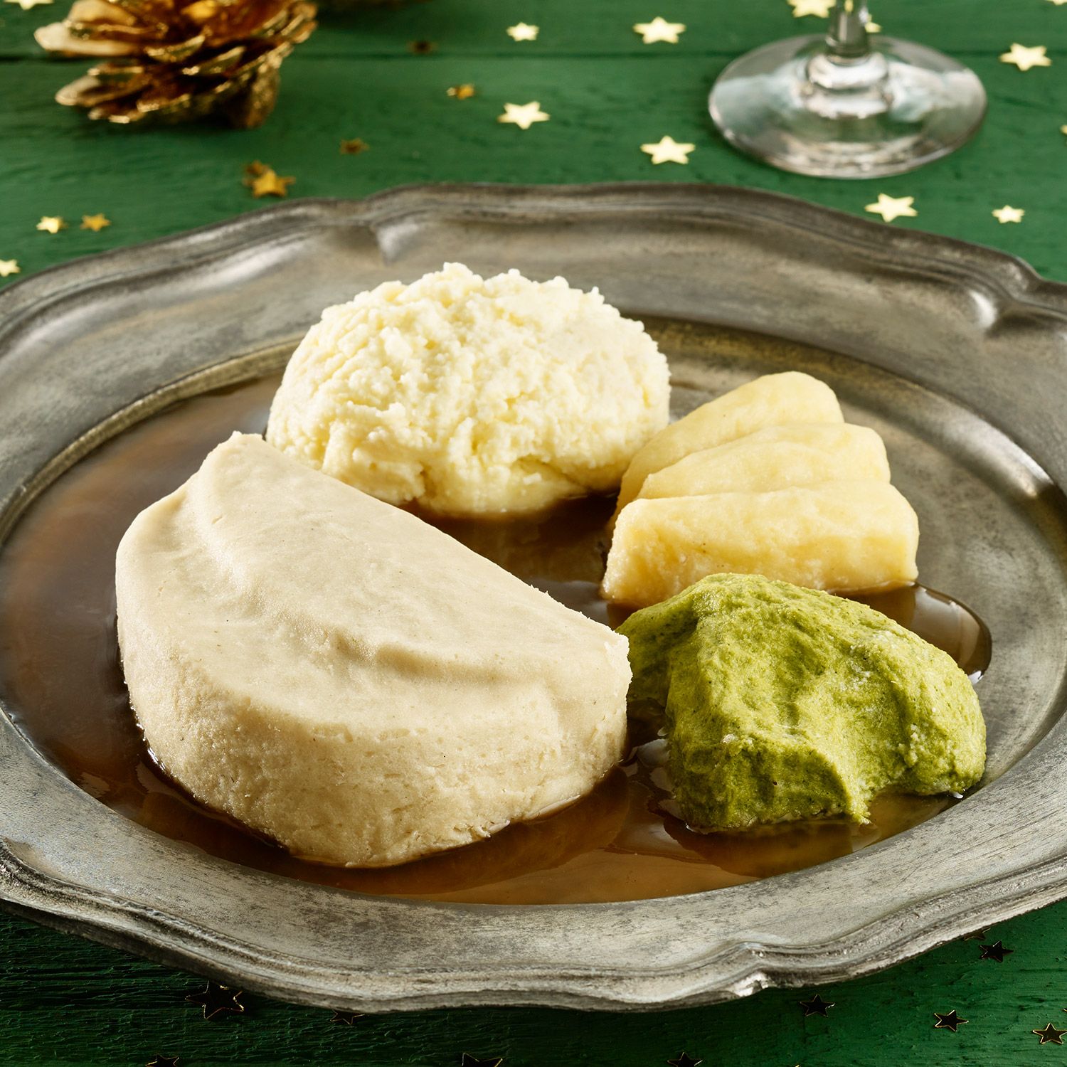 Puréed Turkey & Stuffing