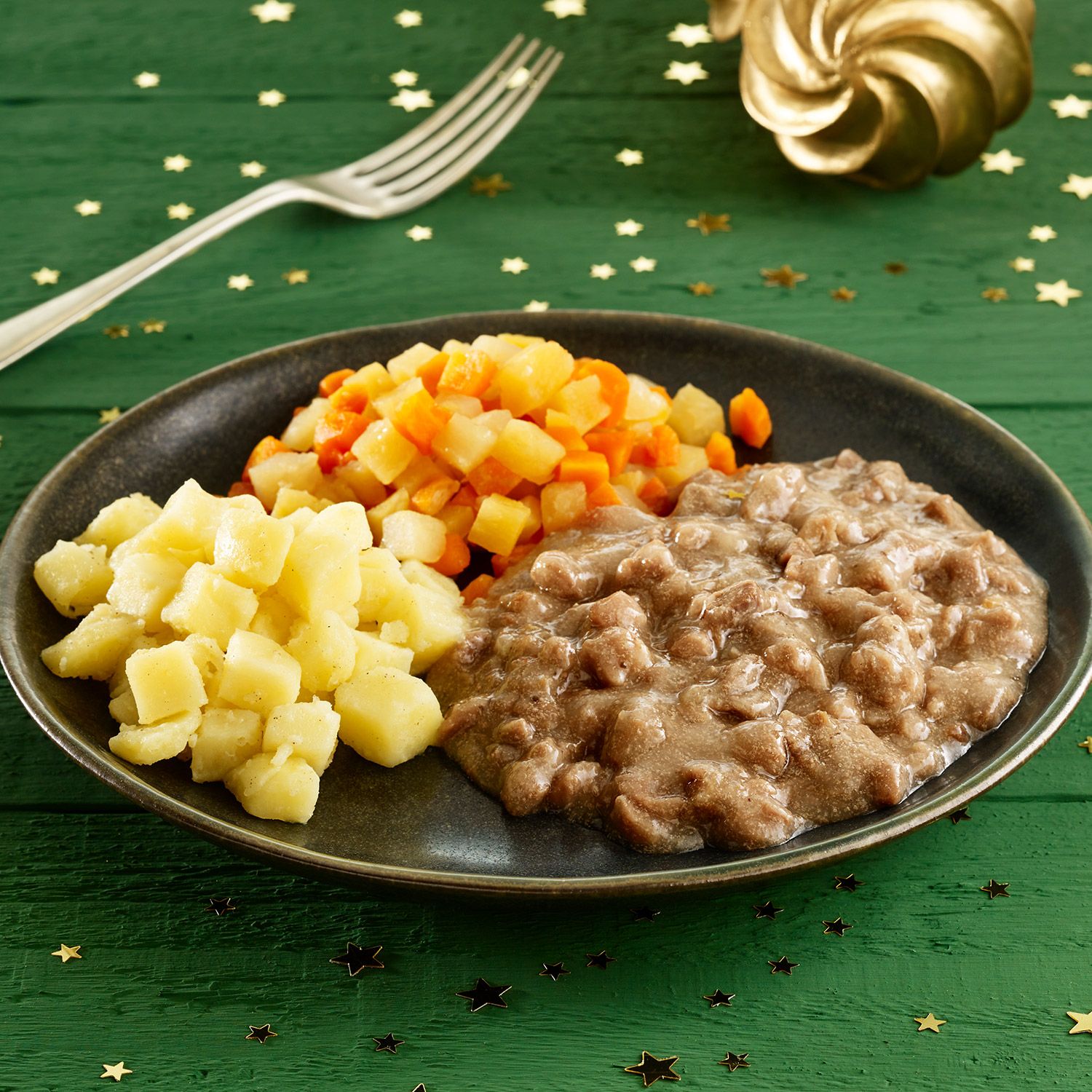 Soft & Bite-Sized Turkey Meal