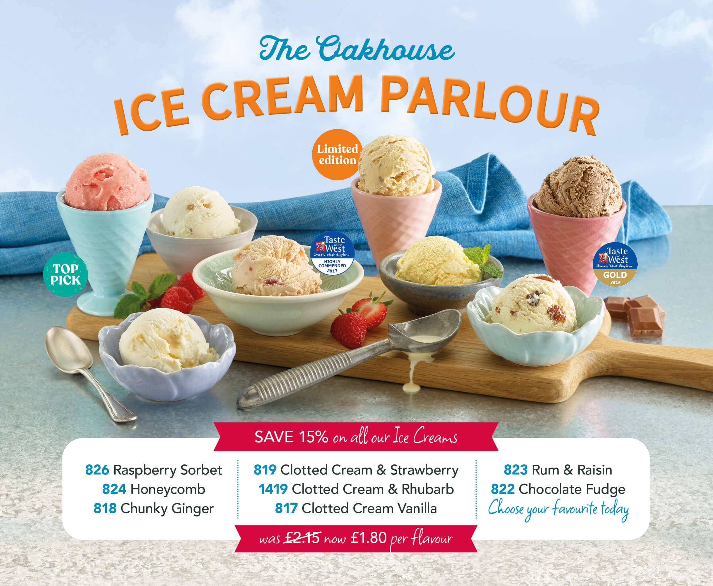 Summer Special Offers 2024 | Oakhouse Foods