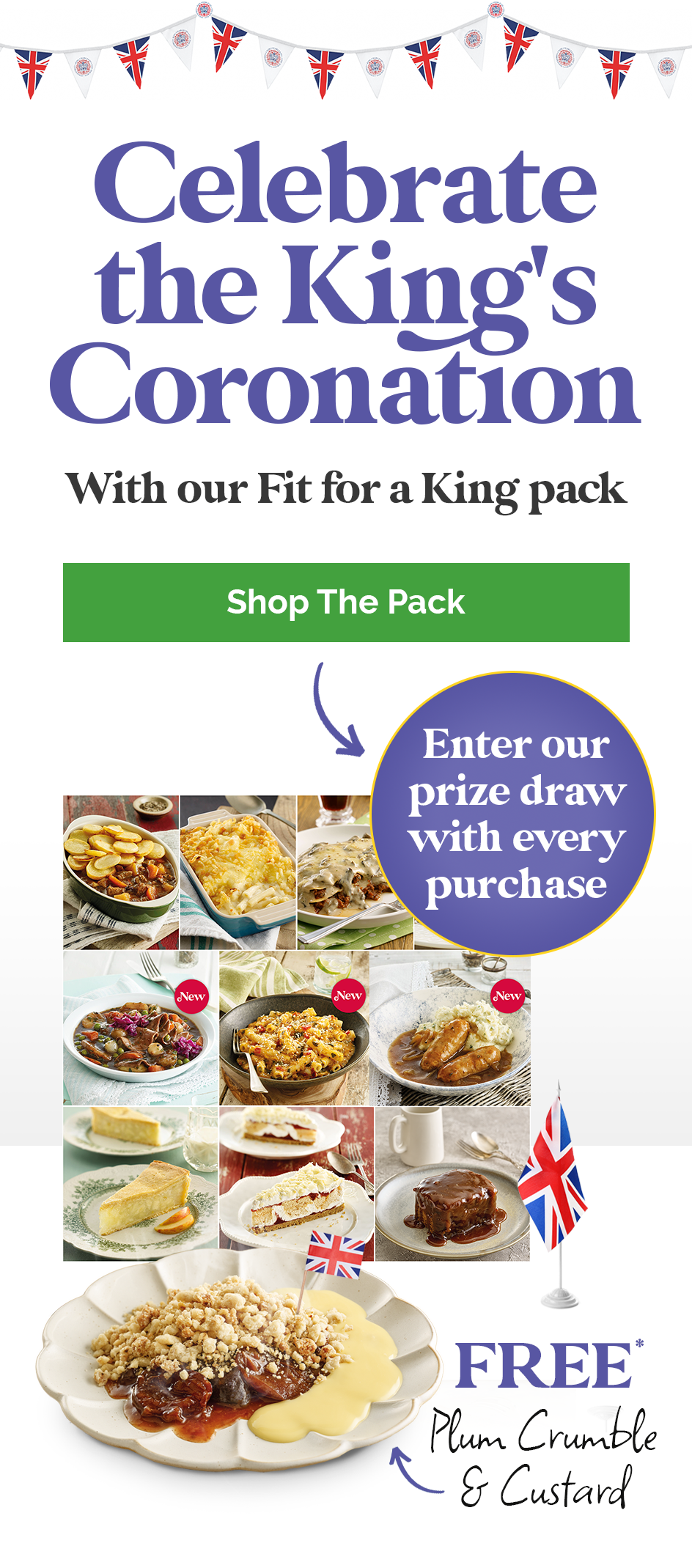 The King's Coronation at Oakhouse Foods