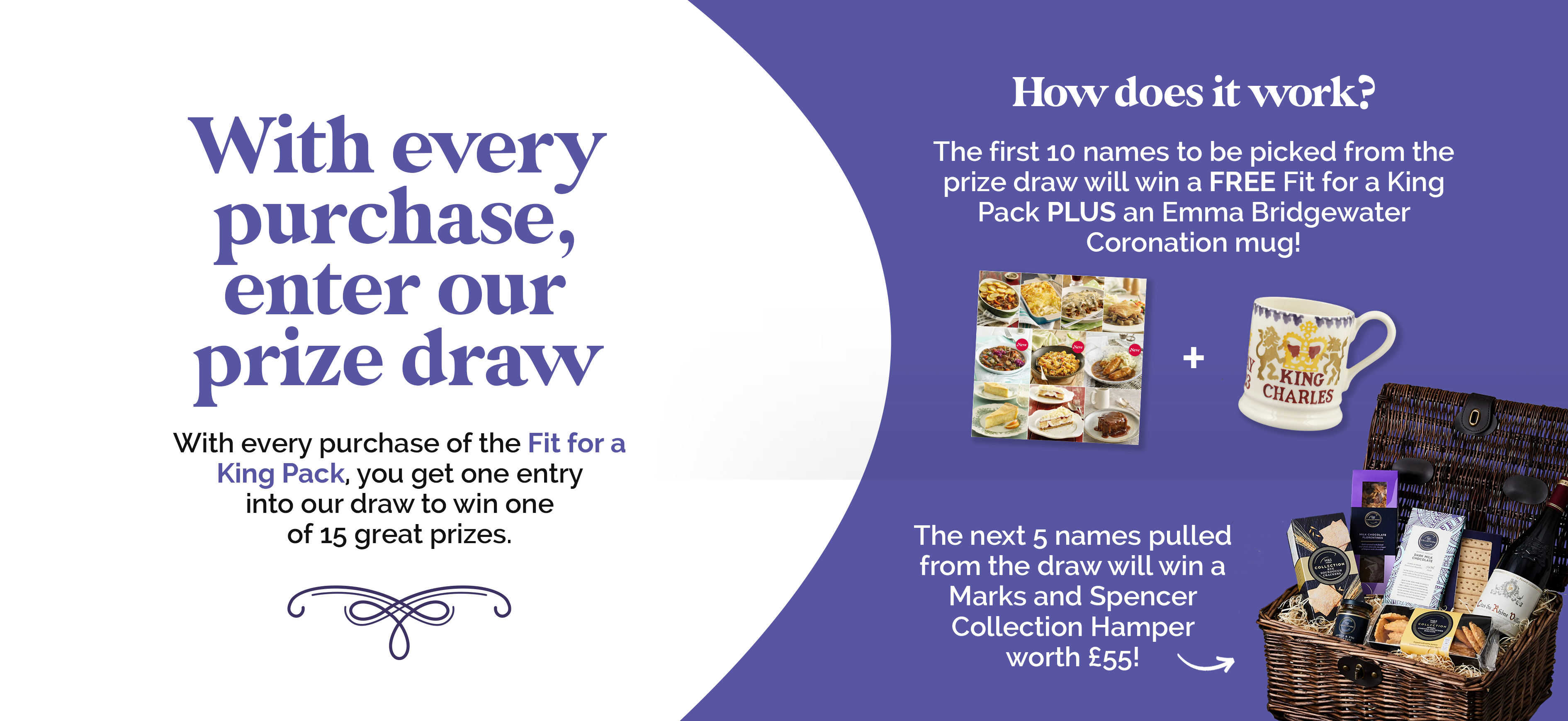 The King's Coronation at Oakhouse Foods